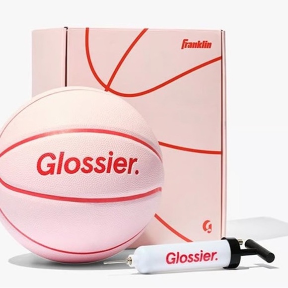 Glossier | Makeup | Glossier Pink Basketball Set Limited Edition New In ...